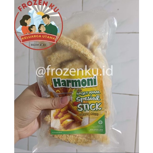 Jual Harmoni Chicken Nugget Stick Ayam 500 gr | Shopee Indonesia