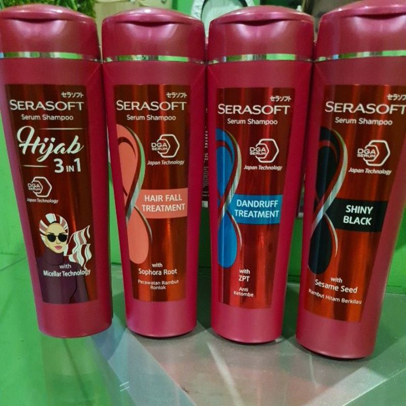 Jual SERASOFT SHAMPOO 340ml | Shopee Indonesia