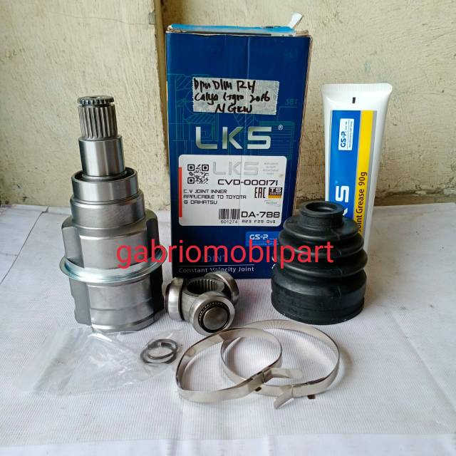 Jual as roda depan as kohel depan CV joint dalam bagian kanan Rh calya sigra as roda depan ...