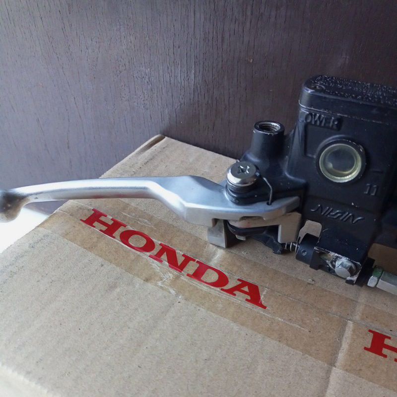Jual rem set depan master rem kanan dudukan spion kanan handle hendel ...