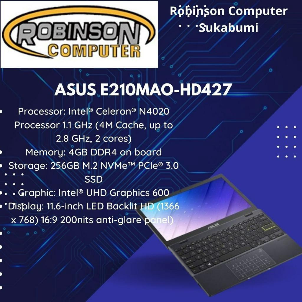 Jual Netbook Asus E210MAO-HD4515 | Shopee Indonesia