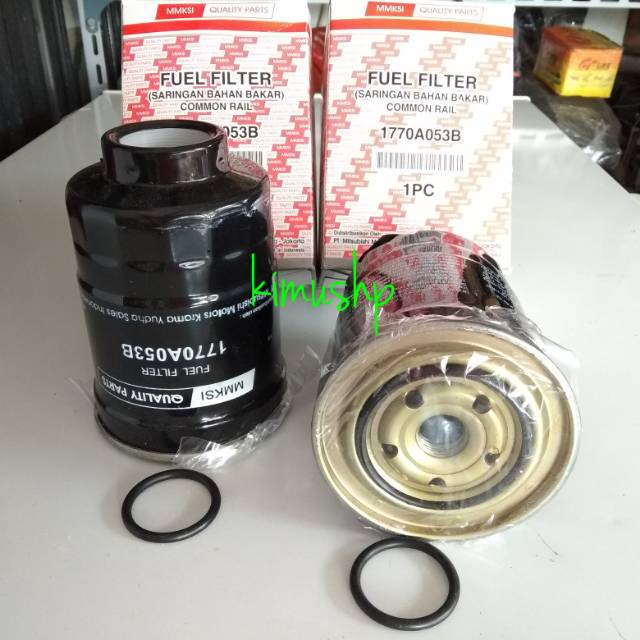 Jual FUEL FILTER / FILTER SOLAR STRADA TRITON 2.5 CC EVEREST PAJERO ...