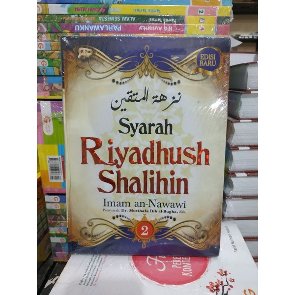 Jual [Original] Buku Syarah Riyadhus Shalihin Jilid 2 HC by Imam An Nawawi | Shopee Indonesia