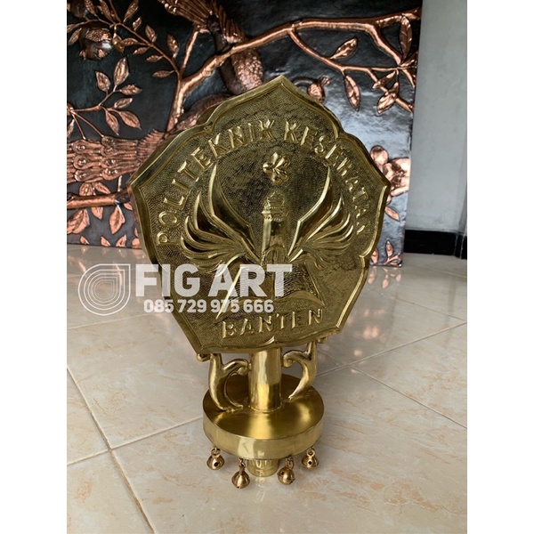 Jual Pedel Wisuda Custom Bahan Kuningan - Hanya Pedel | Shopee Indonesia