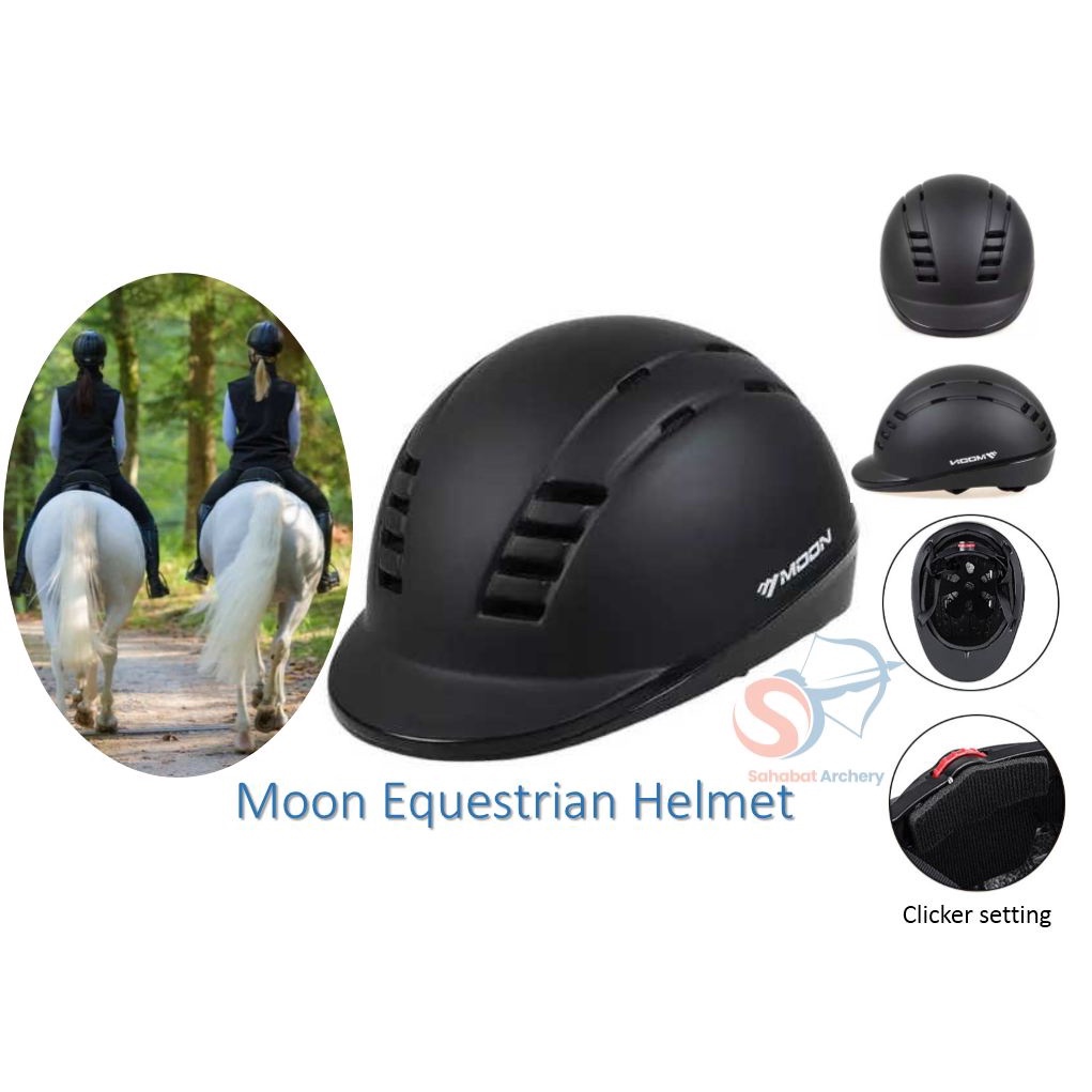 Jual HELM BERKUDA/HORSE RIDING HELMET | Shopee Indonesia