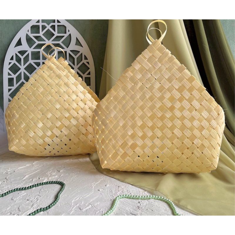 Jual TAS ANYAMAN MODEL KETUPAT | Shopee Indonesia