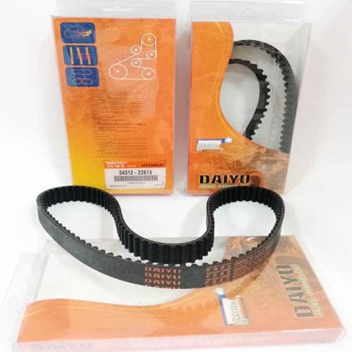 Jual Sparepart Mobil Timing Belt Hyundai Accent Verna ( Taxi ) - 24312 ...