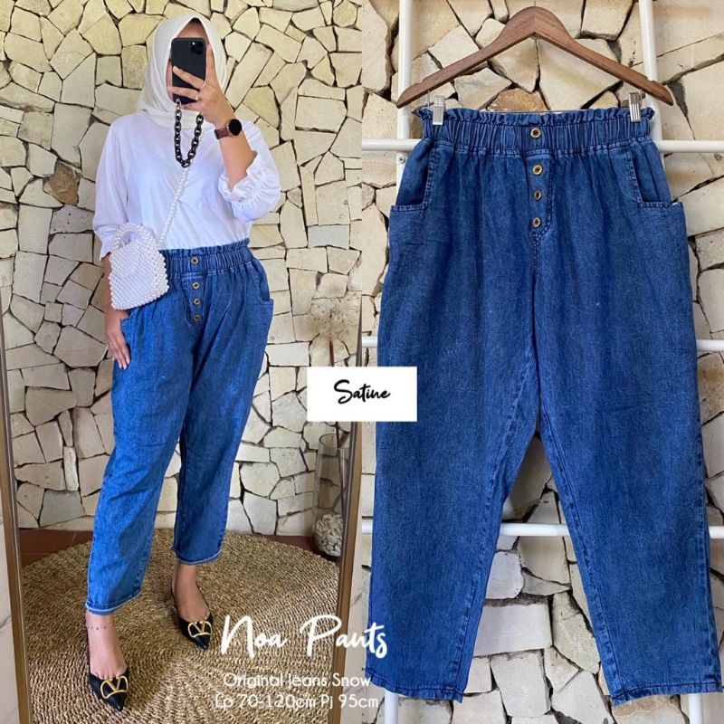 Jual NOA PANTS ( SATINE ) | Shopee Indonesia