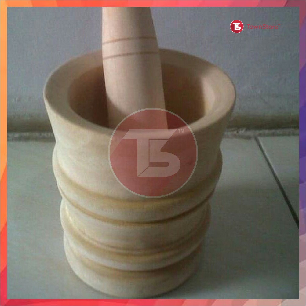 Jual Alat tumbuk kayu lulumpang | Shopee Indonesia