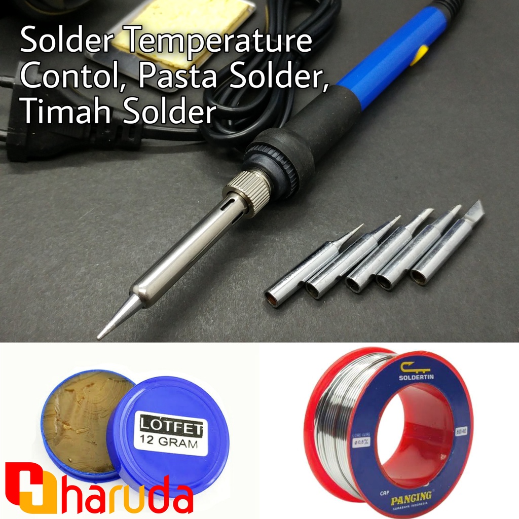 Jual Solder Tool 936 Temperature Control Adjustable 60w 220v | Shopee Indonesia