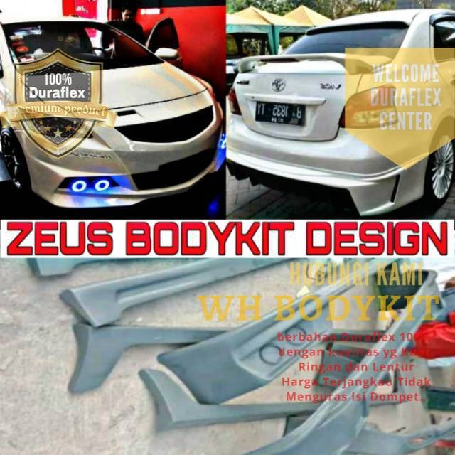 Jual Bodykit Vios Galaxy 2007-2012 Body Kit Body Kit Vios Bodikit Vios ...