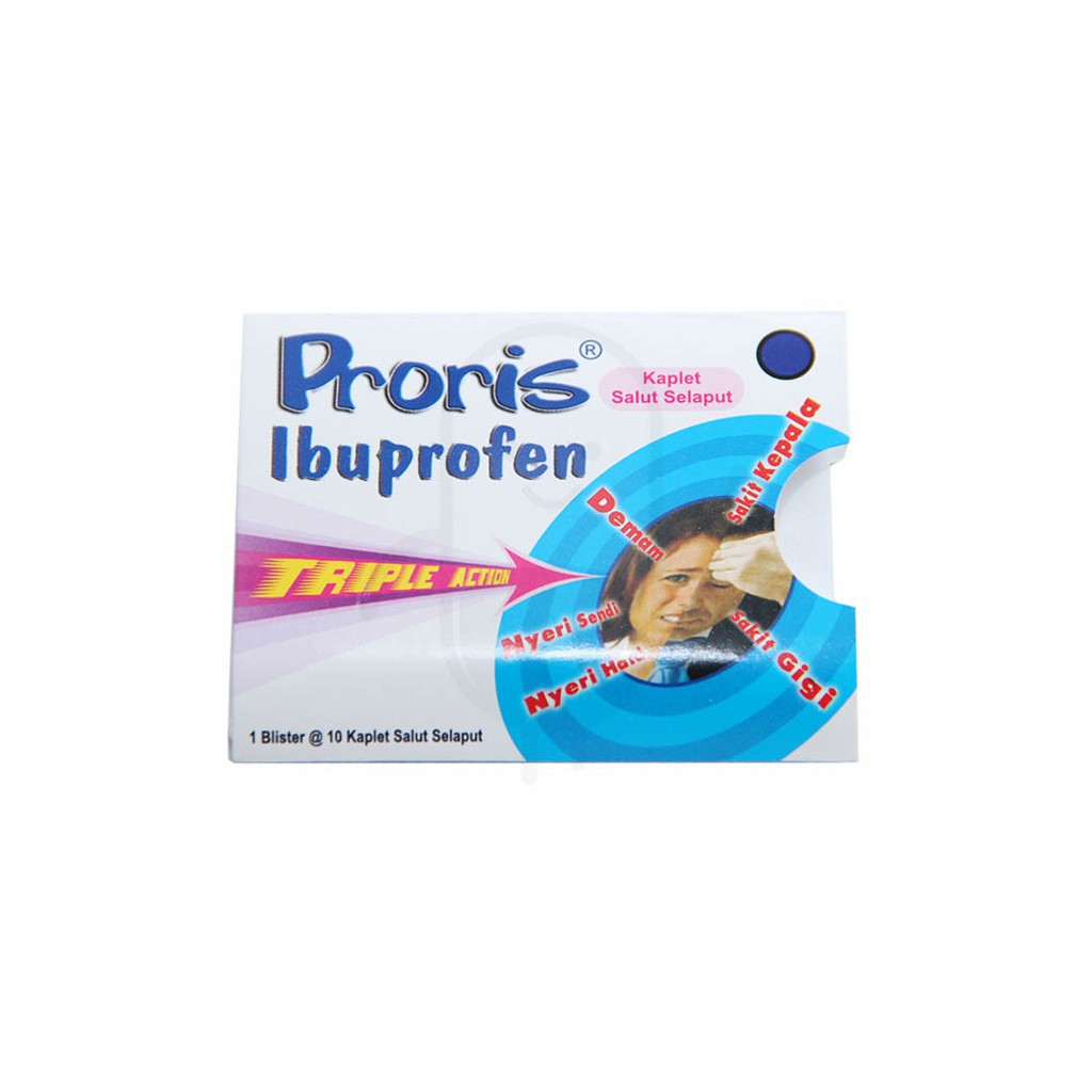 Jual PRORIS 200 MG KAPLET STRIP | Shopee Indonesia