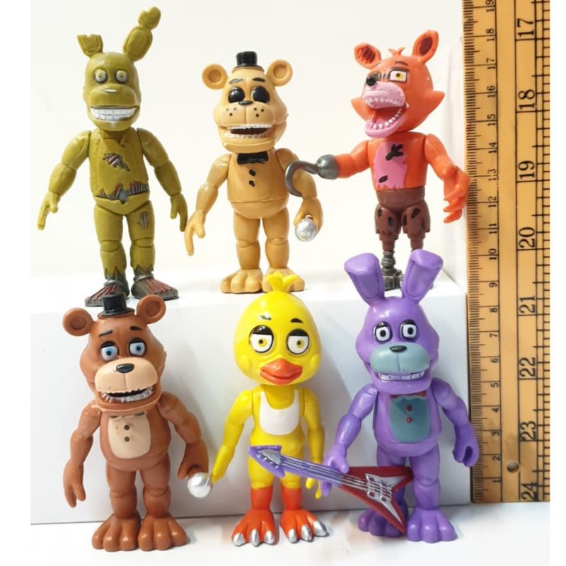 Jual FNAF Five Nights At Freddys Figure / Springtrap / Golden Freddy ...