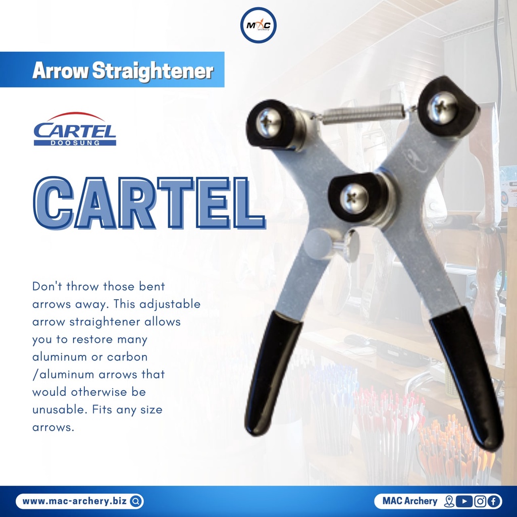 Jual Straightener Cartel Alat Meluruskan Anak Panah | Shopee Indonesia