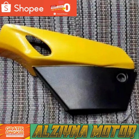 Jual Box aki tutup aki Yamaha F1ZR kuning | Shopee Indonesia