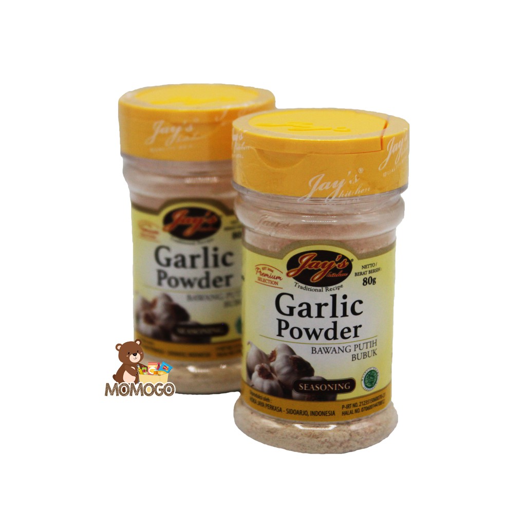 Jual Jay's Garlic Powder / Bawang Putih Bubuk | Shopee Indonesia