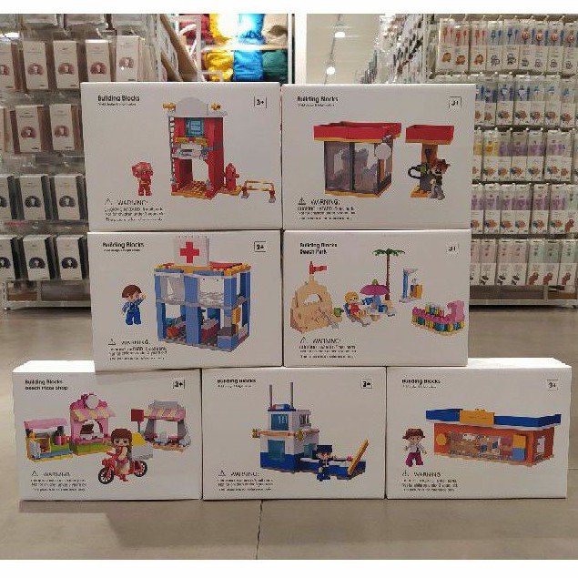 Jual MINISO BYILDING BLOCKS CHOKING HAZARD / MAINAN LEGO MINISO ...