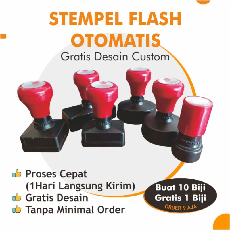 Jual Stempel Otomatis Stempel Toko Stempel PT CV UD Stempel Lunas ...