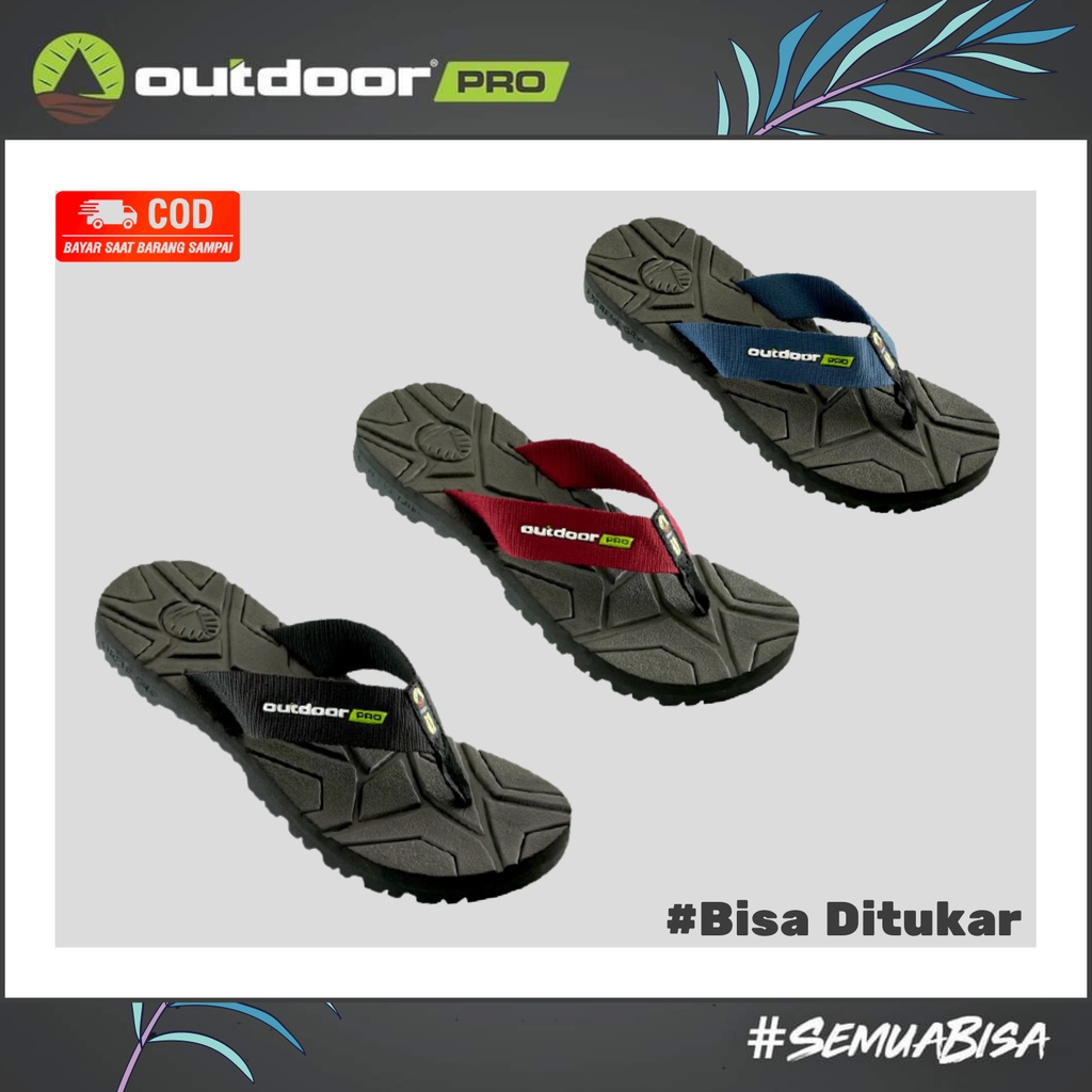 Jual Outdoor Pro Draco Onyx Azure Merlot Sandal Jepit Gunung Pria ...