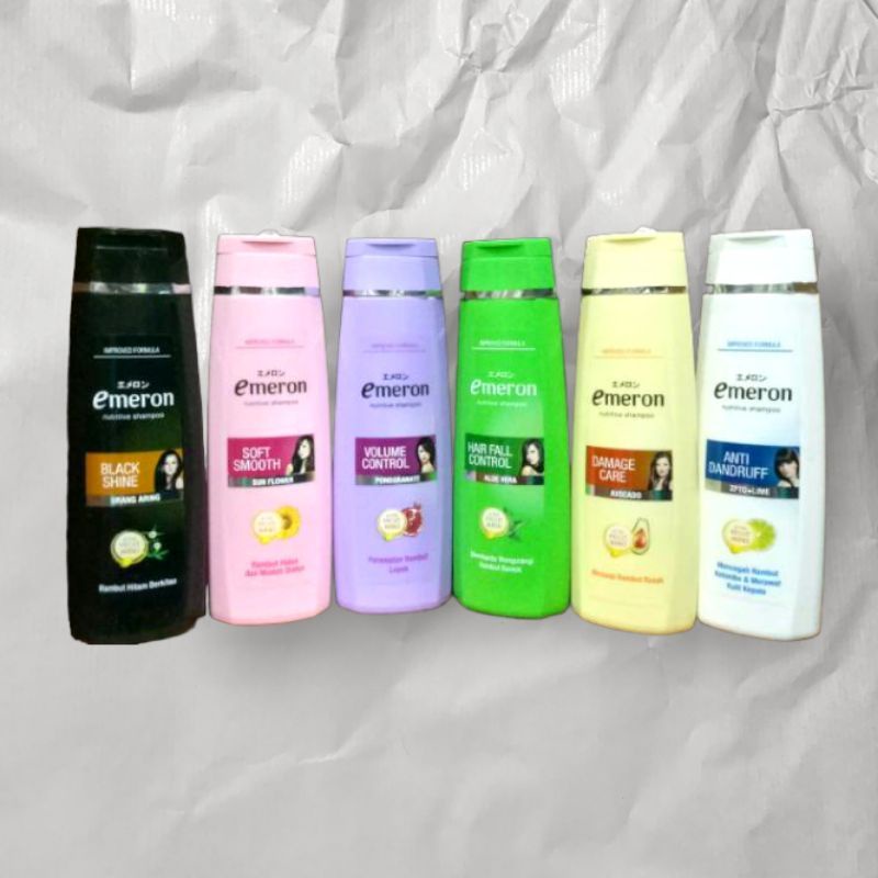 Jual Emeron Shampoo emeron kemasan botol 70ml | Shopee Indonesia