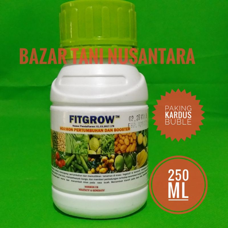 Jual FITGROW Hormon zpt dan boster tanaman FITGROW™ pembenihan ...