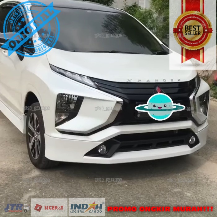 Jual BUMPER BODYKIT MITSUBISHI XPANDER OEM BISA MIX DENGAN RX MODE KUAT ...