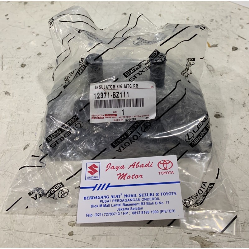 Jual Mounting transmisi rush terios, avanza 1500cc original toyota ...