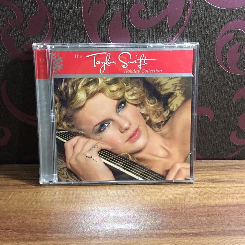 Jual CD ORIGINAL Taylor Swift - Holiday Collection Official Album | Shopee Indonesia