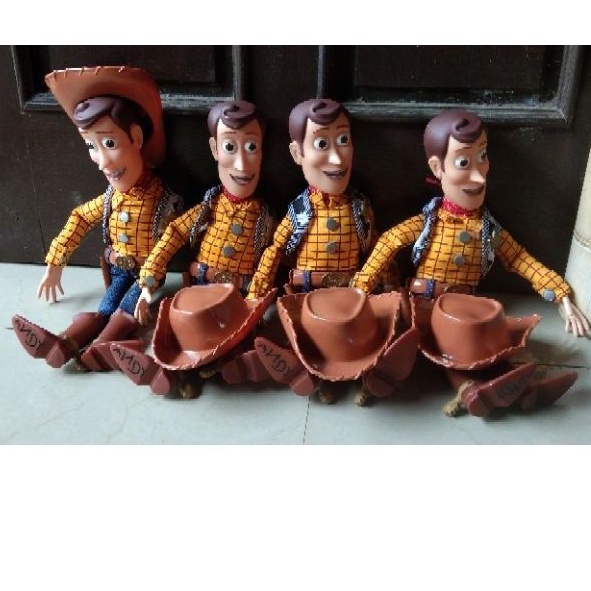 Jual boneka toy story // andy doll // talking woody | Shopee Indonesia
