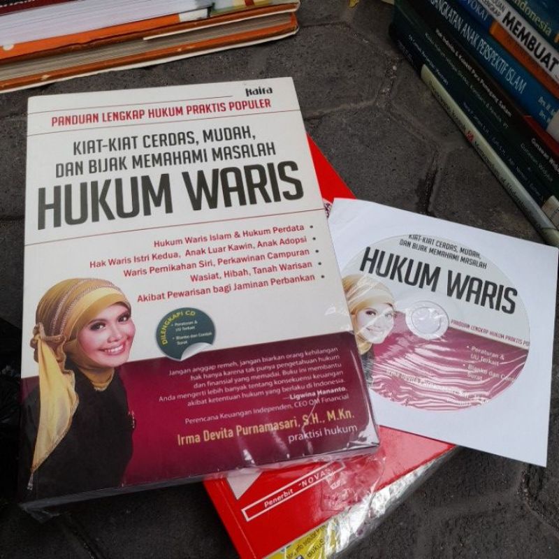 Jual Kiat kiat cerdas,mudah dan bijak memahami masalah Hukum waris.Flus ... Jual Kiat kiat cerdas,mudah dan bijak memahami masalah Hukum waris.Flus ...