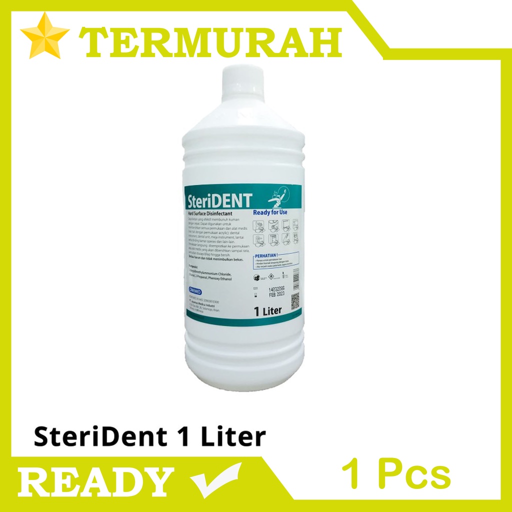 Jual Sterident 1 Liter | Shopee Indonesia