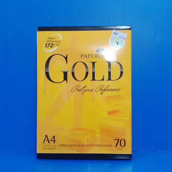 Jual Kertas HVS Paperline GOLD A4 - 70 gram | Shopee Indonesia