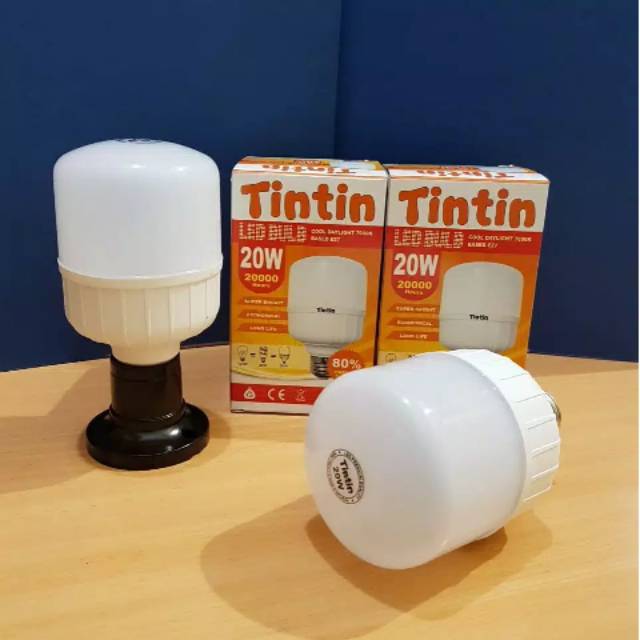 Jual Lampu Led Tabung 20W Putih 1700 Lumen. | Shopee Indonesia