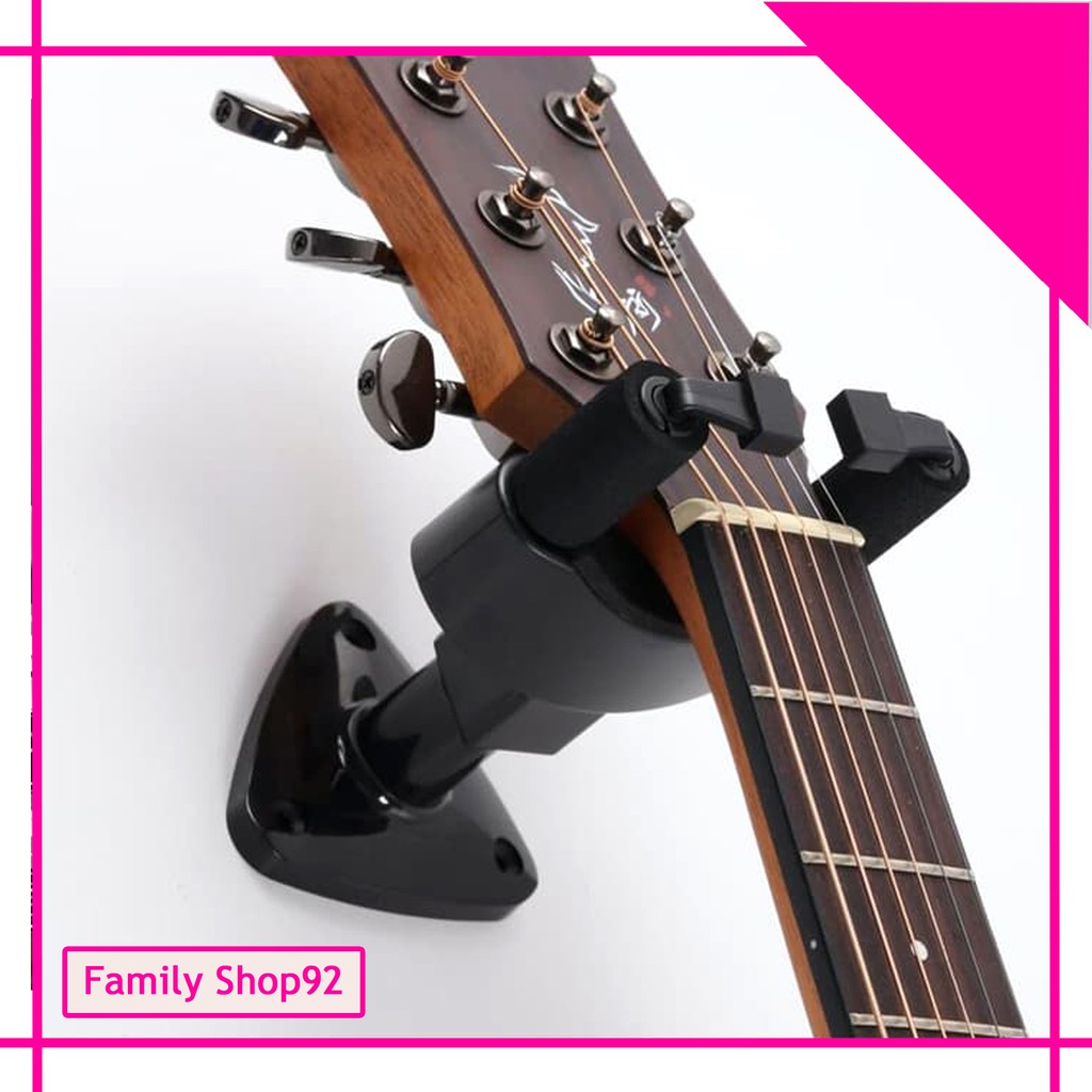 Jual Mount Guitar Holder Bracket Gantungan Dinding Gitar Holder ...