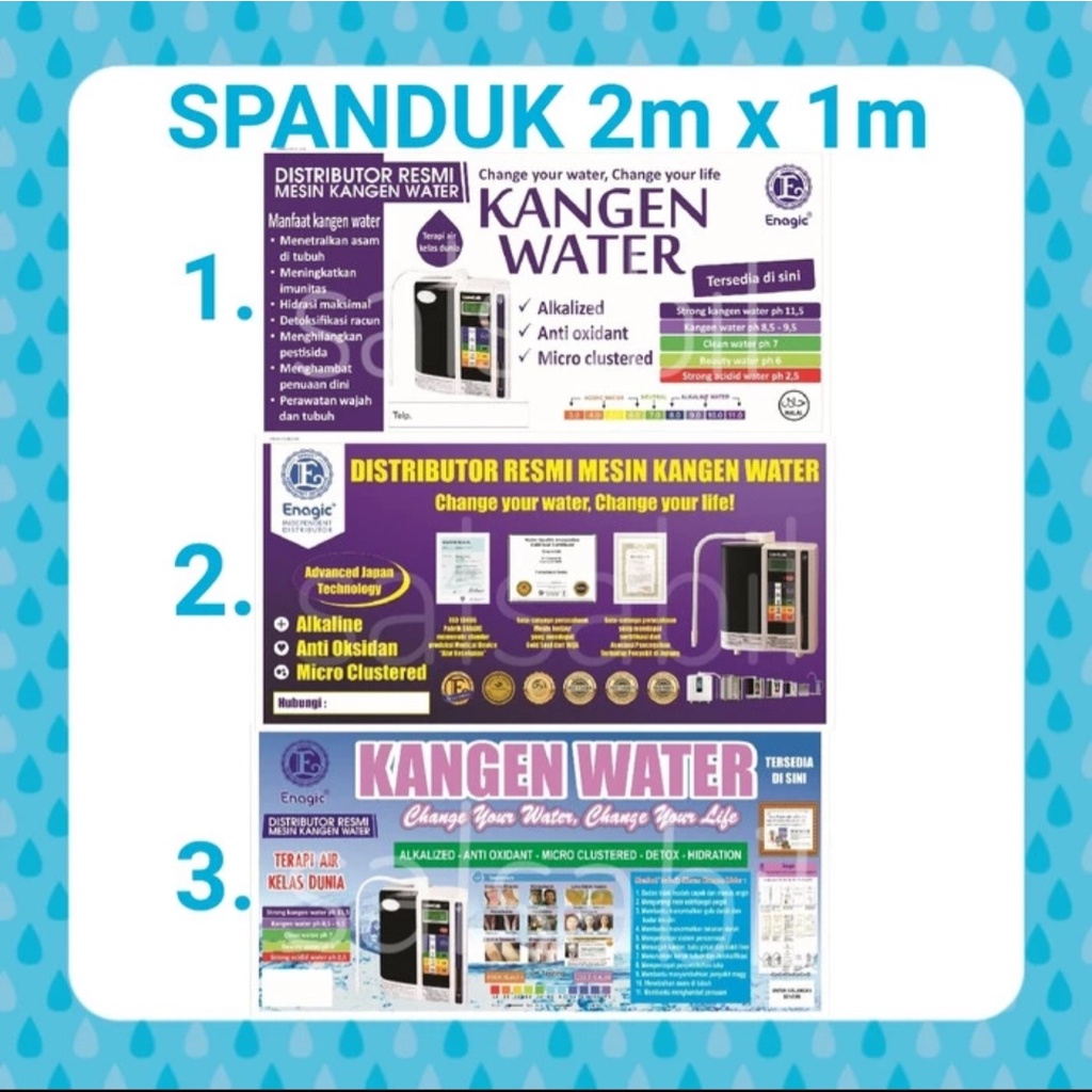 Jual Spanduk kangen 2 meter x 1 meter | Shopee Indonesia