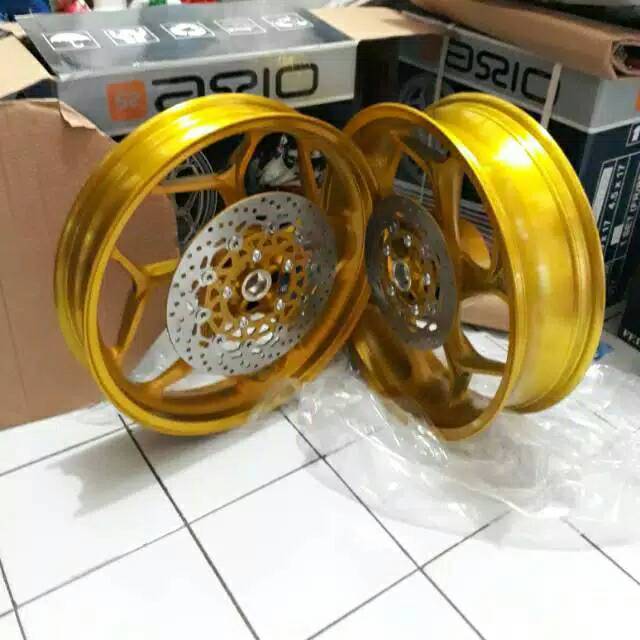 Jual Velg axio R15 v1 v2 lebar 3.0 inc 4.5 inc Velg R15 velk axio R15 ...