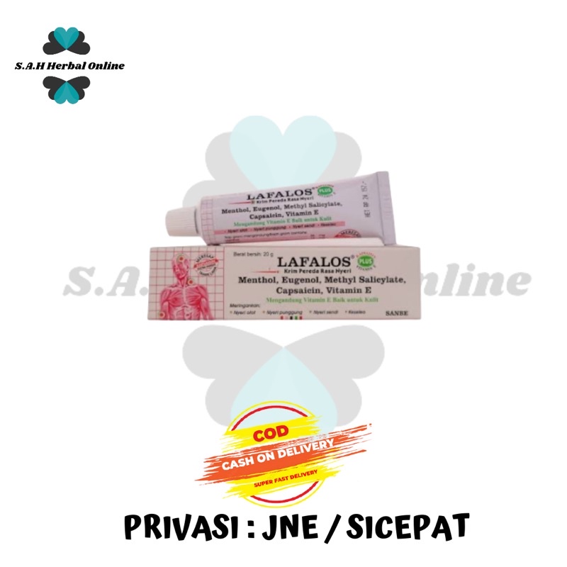 Jual Lafalos Plus Cream 20 gr | Shopee Indonesia