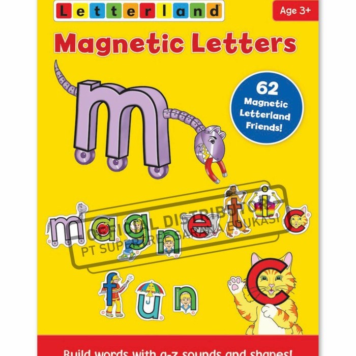Jual Letterland Magnetic Letters | Shopee Indonesia