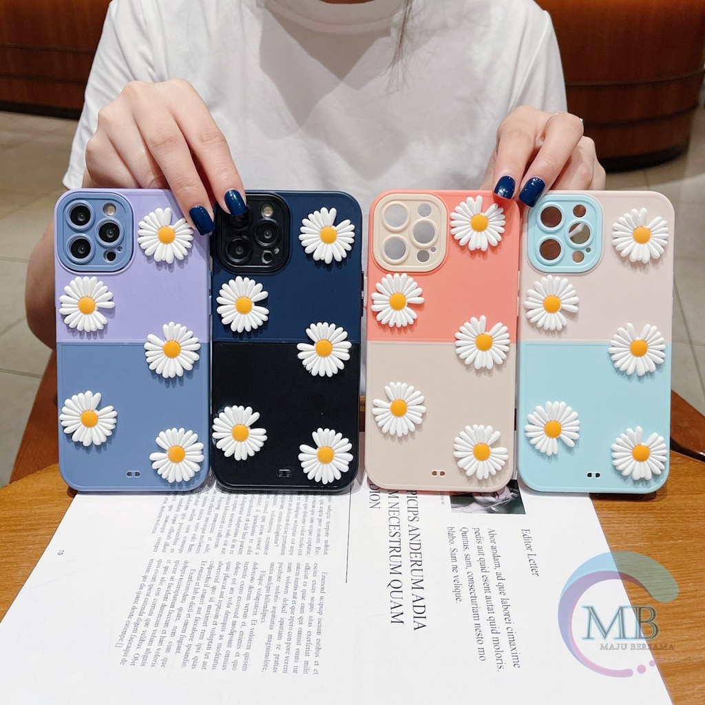 Jual CASE FYP 2IN1 BUNGA DAISY 3D FOR INFINIX SMART 5 6 6+ HOT 9 PLAY ...