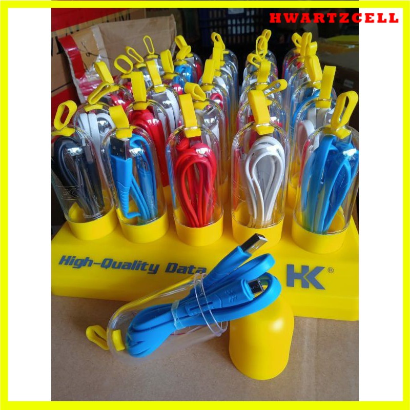 Jual DATA CABLE HK D16 MICRO USB,Type C FAST CHARGING QUICK CHARGER 1 ...