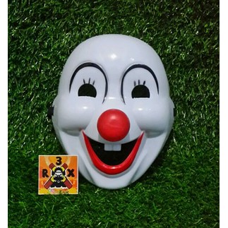 Jual Topeng Mask Badut Comic 8 Clown Momo Purge Hidung Merah Hidung ...