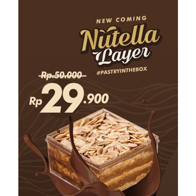 Jual Bittersweet by Najla - Salted Caramel / Nutella Chocolate / Lotus ...