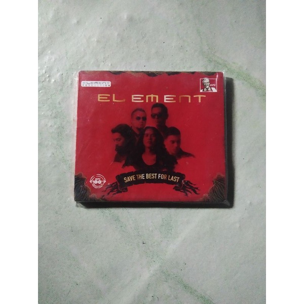 Jual kaset cd element save the best for last | Shopee Indonesia