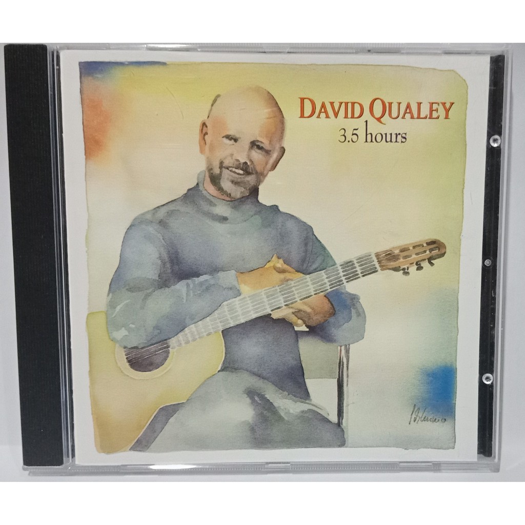Jual CD DAVID QUALEY - 3.5 Hours | Shopee Indonesia