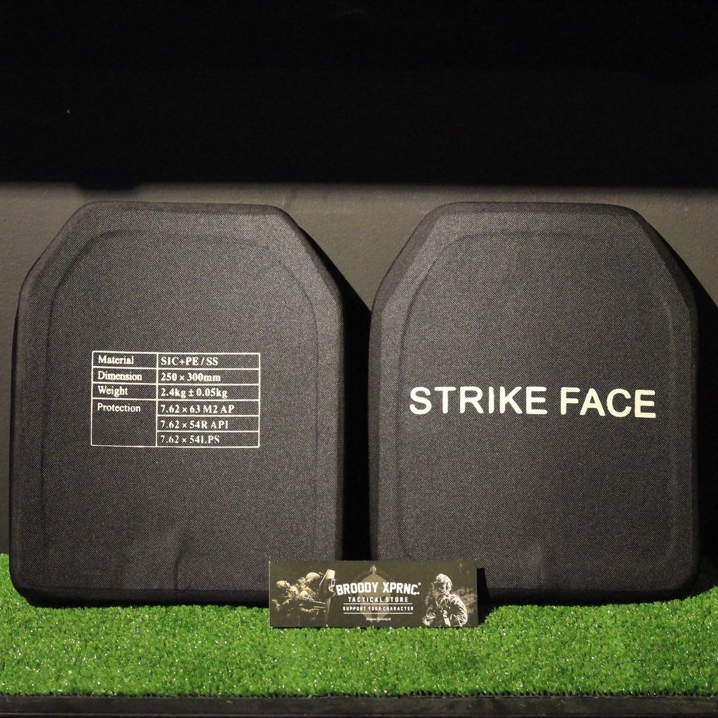 Jual Kevlar Anti Peluru Level 4a / Plate Baja | Shopee Indonesia