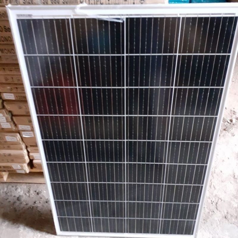 Jual Solar Panel 120Wp Mono Crystalline Grade A 120Wp Mono Crystalline ...