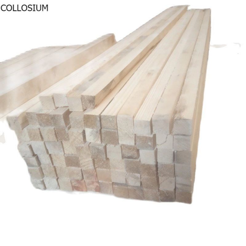 Jual Reng Kayu Balok 3 x 3 Cm Panjang 200 Cm kayu Pinus Jati Belanda ...