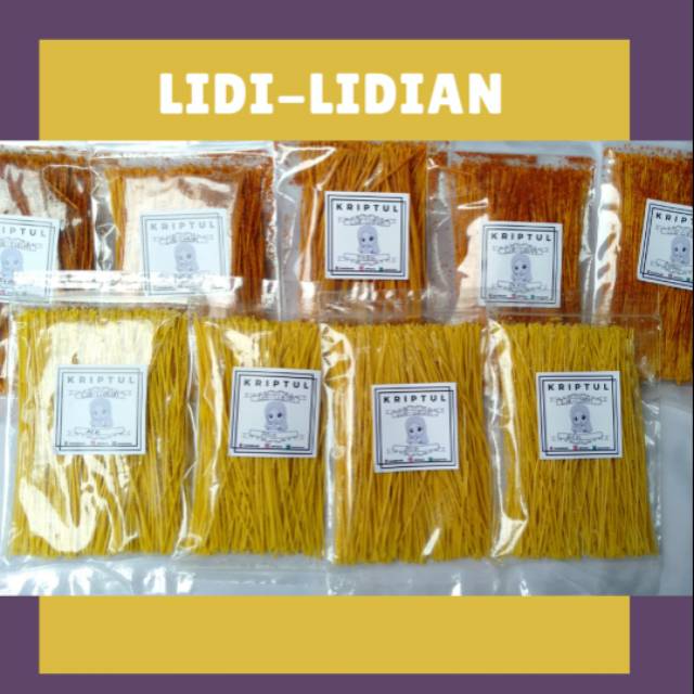 Jual Mie lidi, Mie lidi manis, mie lidi si umang, Lidi lidian, Stick ...