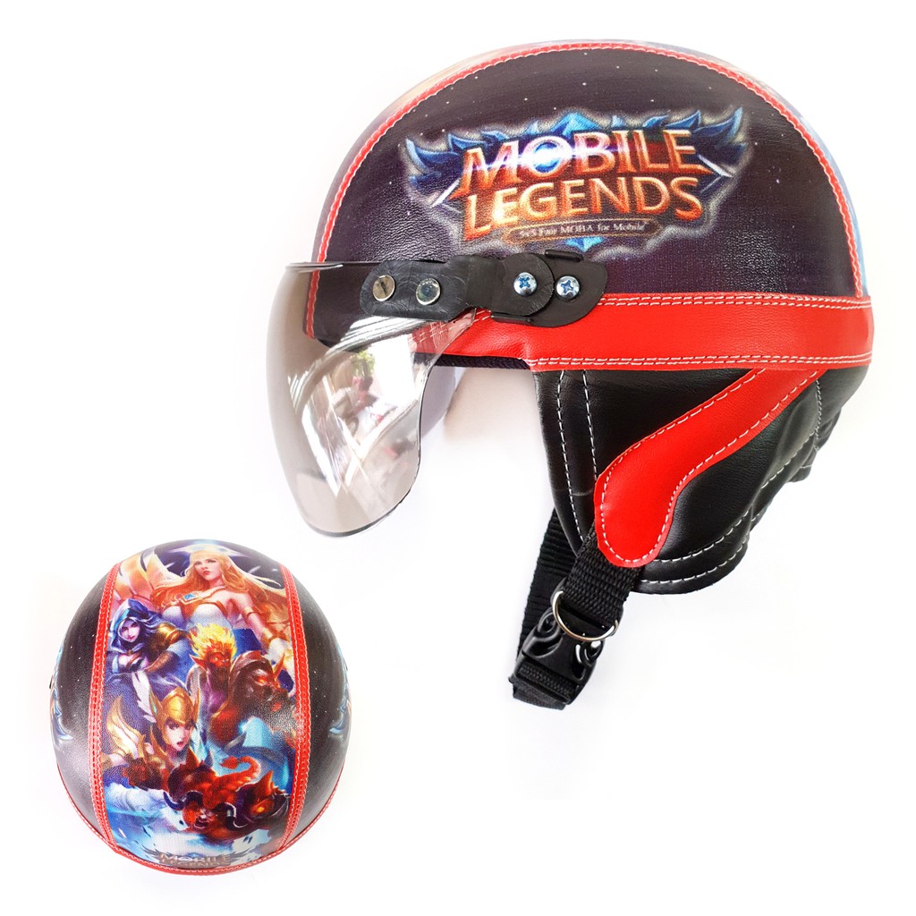 Jual LIMITED EDITION Helm Anak Mobile Legend | Shopee Indonesia