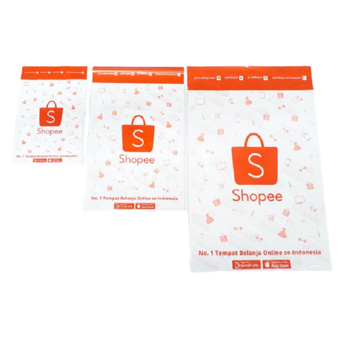 Jual Shopee Plastik Polymailer 100 pcs | Shopee Indonesia